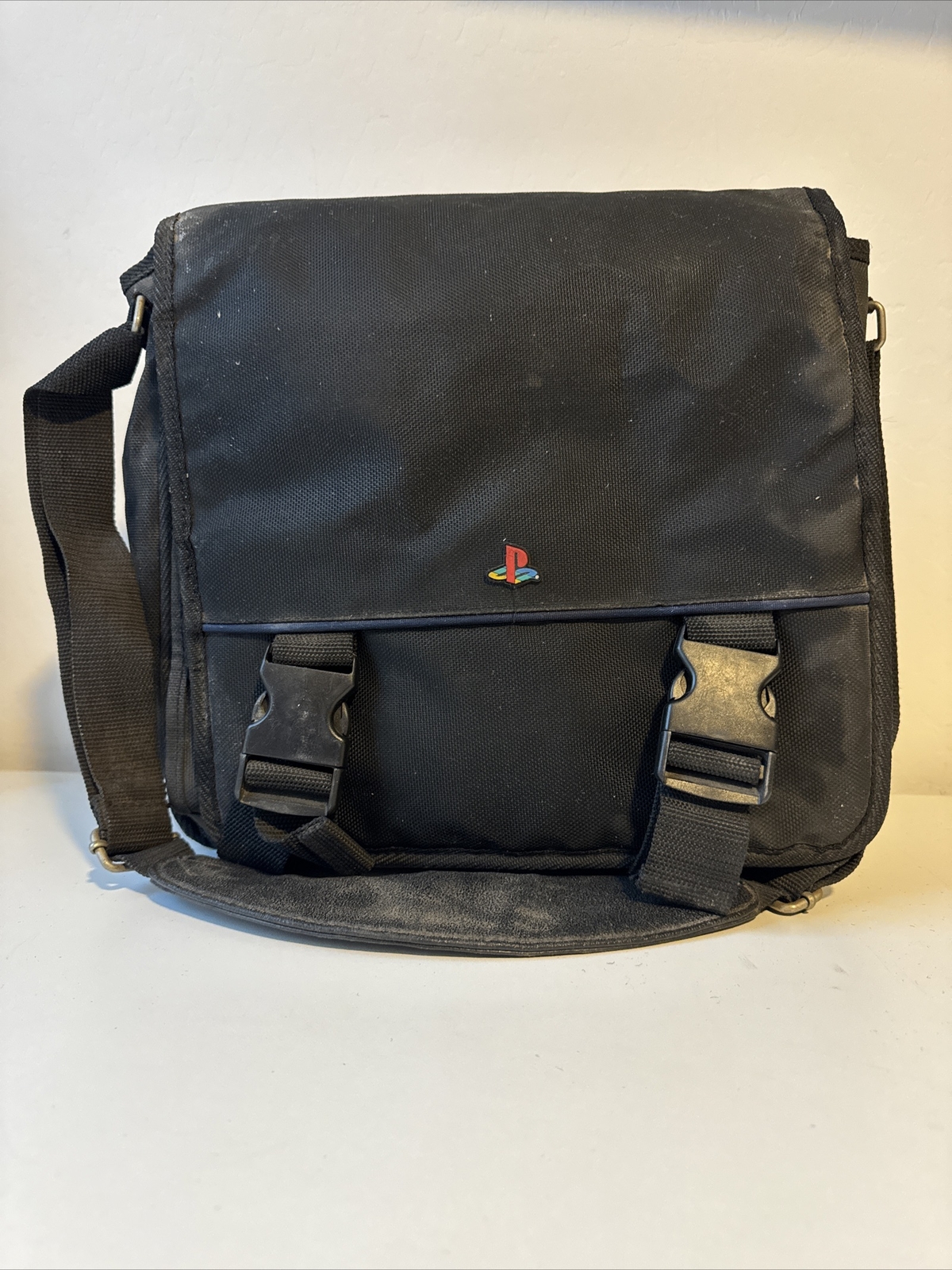 Sony PlayStation Messenger Travel Bag Carry Case ALS Industries PS1 PS2 ...