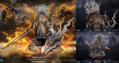 First 4 Figures Dark Souls III Nameless King EXCLUSIVE Ver. 70'' Statue ...