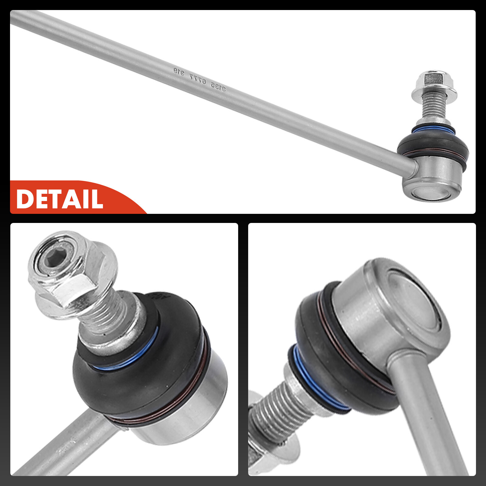 A-Premium 2Pcs Stabilizer Bar Link Front for BMW 528i 535d 550i 640i ...