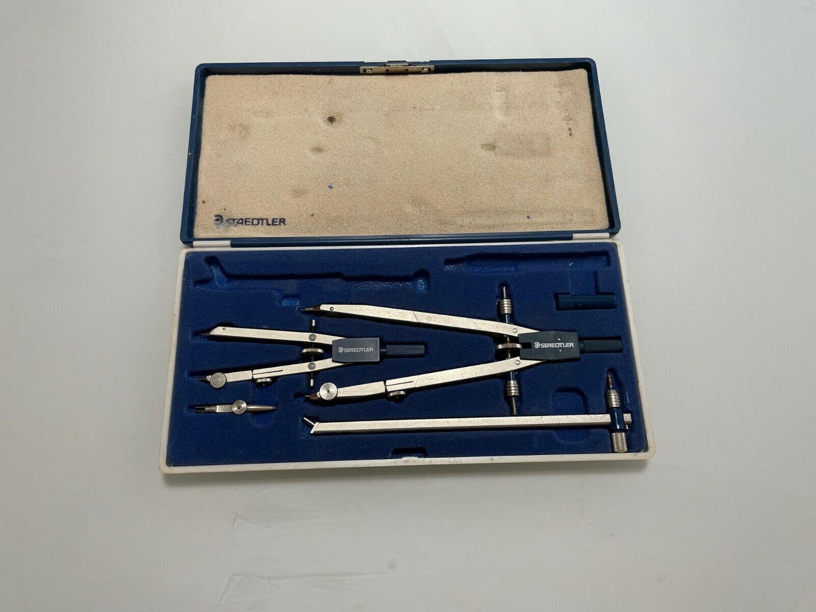 Staedtler Mars Superbow compass case 55308N | eBay