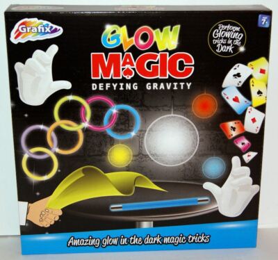 Grafix Glow Magic Defying Gravity Glow In The Dark Magic Tricks 7+ | eBay