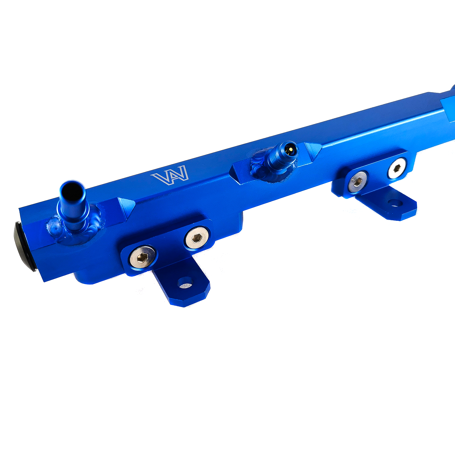 BILLET ALUMINUM FUEL RAIL FOR 1997-2001 JEEP CHEROKEE XJ WRANGLER TJ L6 ...