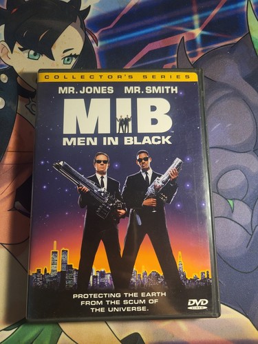 Men In Black (DVD, 2000, Collectors Series) Will Smith Tommy Lee Jones ...