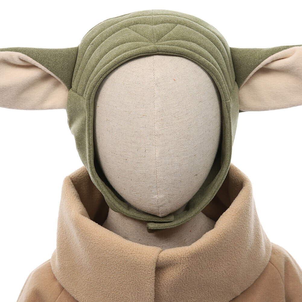 The Mandalorian Season 2-Baby Yoda Grogu Kids Cosplay Costume Coat ...
