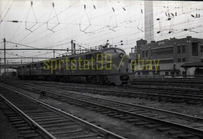 PRR Pennsylvania Railroad EMD E7A Locomotive #5869 - Vintage Negative | eBay