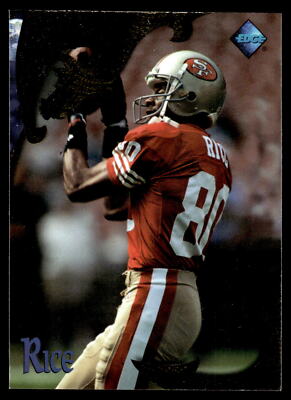 1997 Collector's Edge Excalibur #133 Jerry Rice Non-Foil | eBay