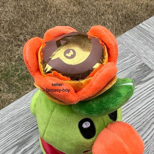 Cute Super Mario Bros Wonder Prince Florian 7" Plush Toy Stuffed Animal ...