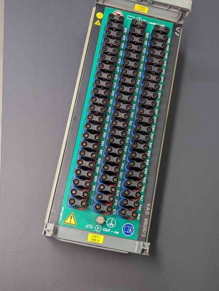 VW VAS6606 Breakout Box, Isolator Pinout Diagnostic Tool , Audi A8 ...