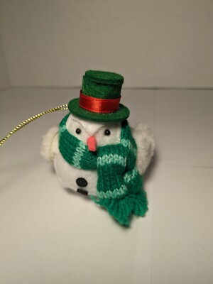 Target Wondershop Featherly Friends Fabric Bird Snowman Freezy Holiday ...