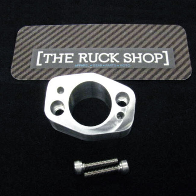 TRS Intake Angled Clocking Flange for Scooters with 150cc-232cc GY6 Motors