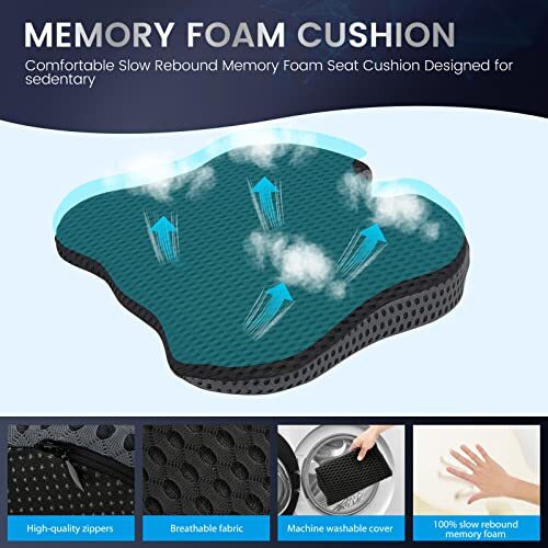 Car Booster Seat for Driver Adult Cushions Heightening Height Boost Mat ...
