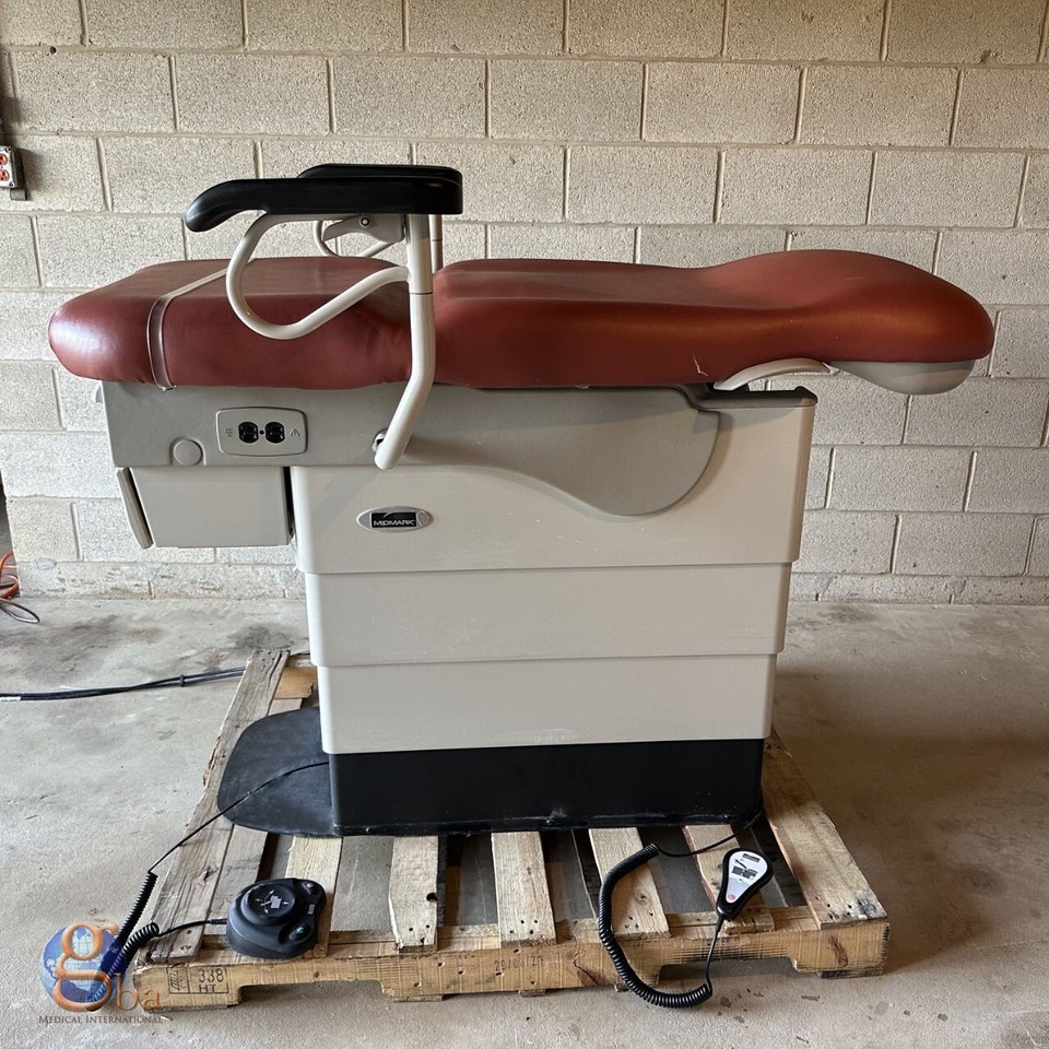 Midmark Ritter 623 Power Hi-Lo/Back Procedure Exam Table w/ Hand & Foot ...