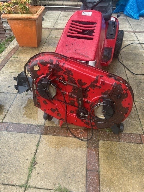 toro wheelhorse ride on mower xl380h | eBay UK