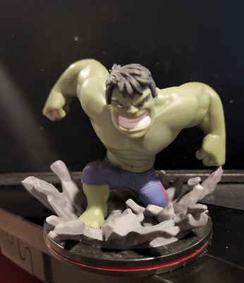 Adult Collectable The Hulk Marvel Avengers Q-Fig Action Figure - Loose ...
