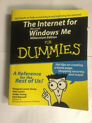 The Internet for Dummies ISBN 0-7645-0739-7 7th Edition Windows ME ...