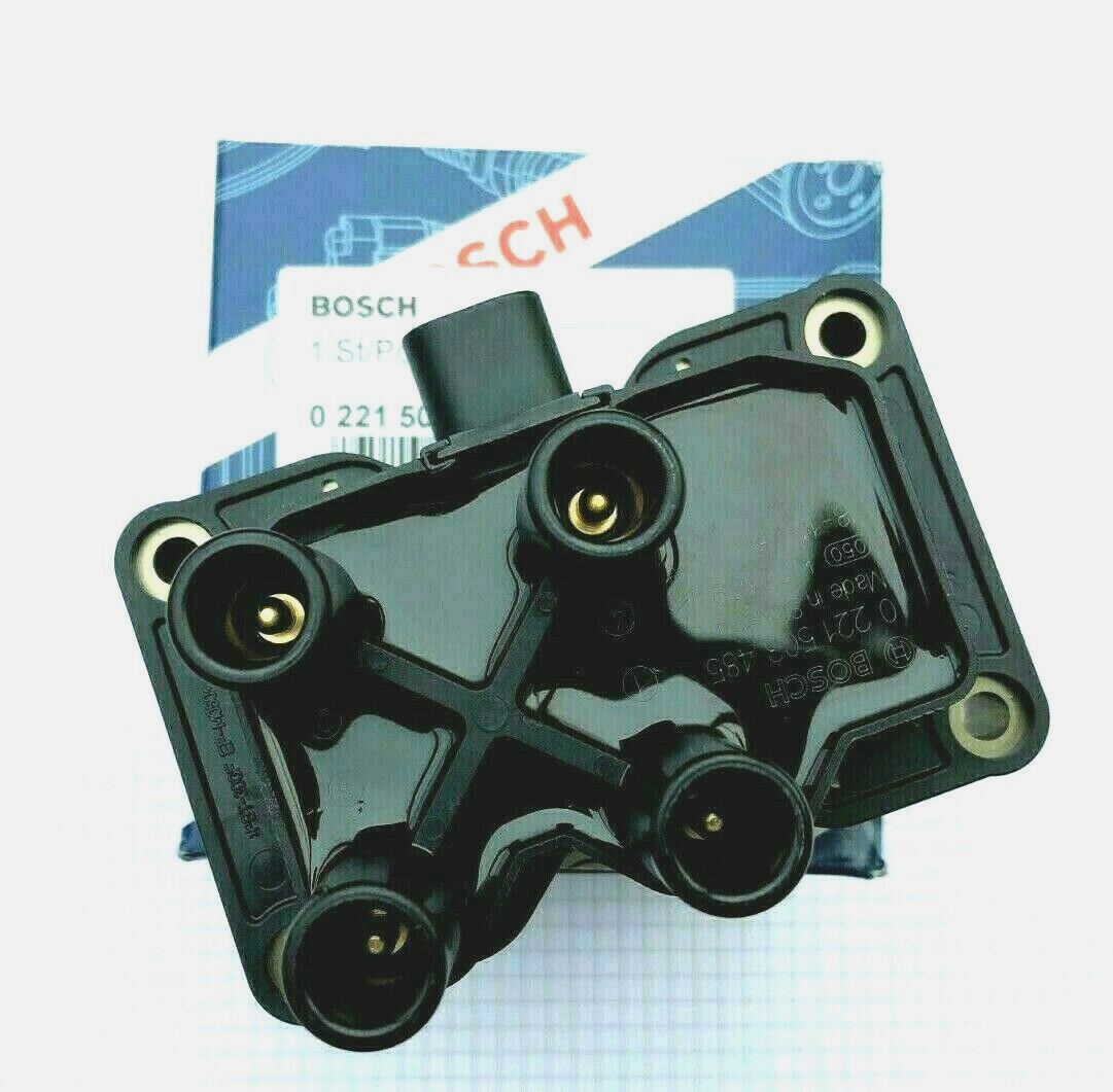 0221503485 BOSCH IGNITION COIL FOR FORD VOLVO BRAND NEW GENUINE PART ...