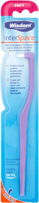 Wisdom Interspace Soft Interdental Toothbrush | eBay UK