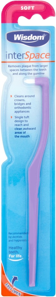6 x Wisdom Interspace Soft Interdental Toothbrush | eBay UK