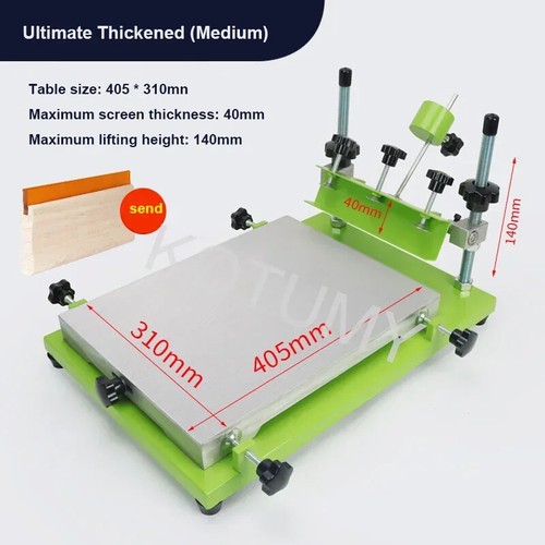 Small Screen Printing MachineManual ScreenPrinting Table Printing ...