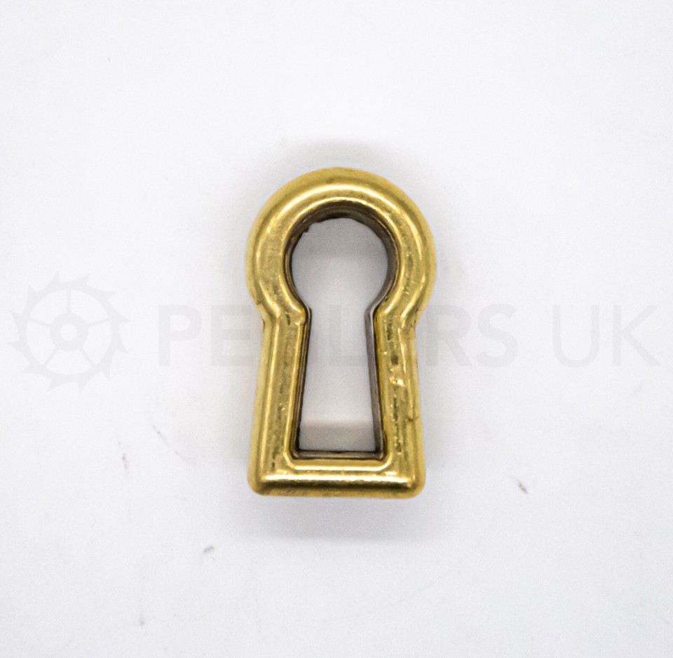 Brass Key Hole Insert Surround Key Hole Cover Clock | eBay UK