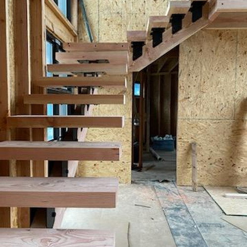 Universal Bolt on Floating Stair Riser Brackets FREE SHIPPING! | eBay