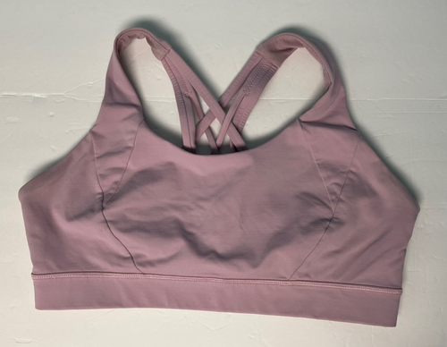 Lululemon Free To Be Elevated Bra Rose Size 12 Style W28ZQS | eBay