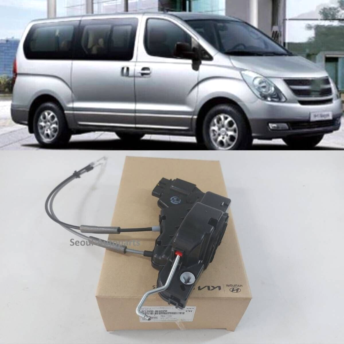 Hyundai H1 Grand Starex Front Door Lock Motor Front Door Lock Actuators ...