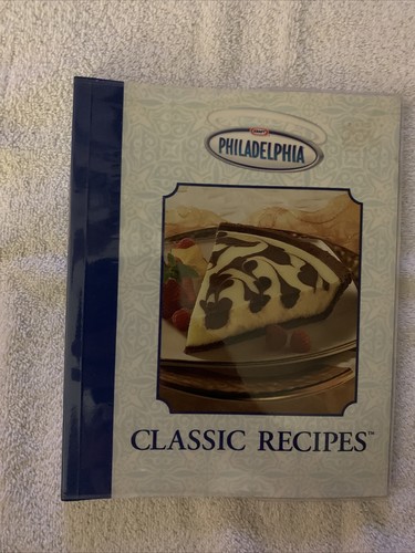 Philadelphia (cream cheese) Classic Recipes Cookbook 2001 | eBay