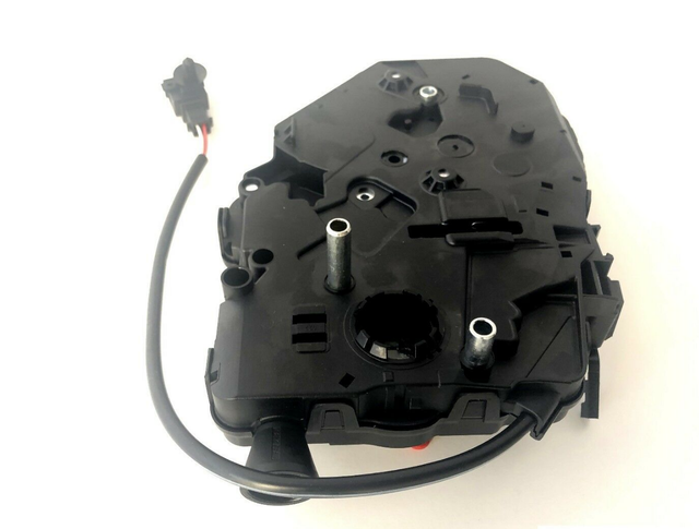 VW Volkswagen TRANSPORTER T5 Rear Trunk Boot Carrier Lock Mechanism ...