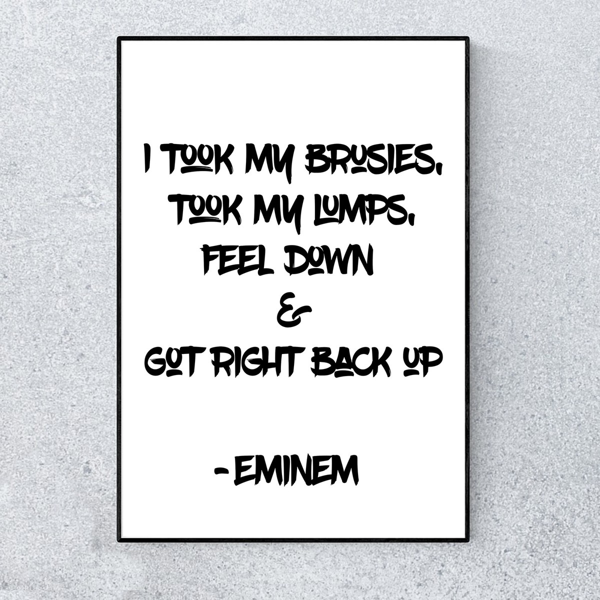 Eminem Selfie Quotes Eminem Quote: “It's Just Hard To Meet New