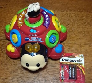 VTech Crazy Legs Learning Bug Light Up- Sounds-Music W/Batteries | eBay