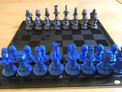 Pokemon Chess Set Squirtle, Pikachu, Mew, Charmander, Pokeball ...