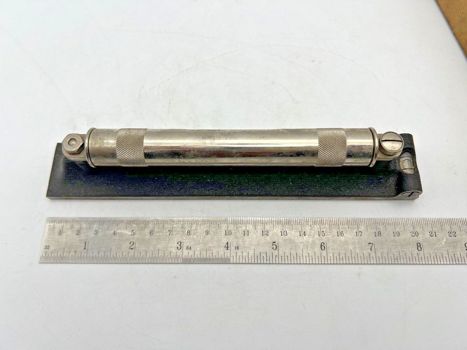 STARRETT EDP 50442 98-8 Precision Machinist Level Cross Test Vial Cast ...