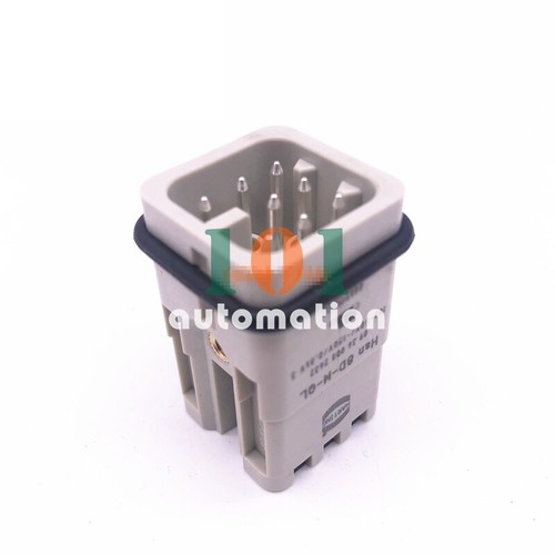 1PCS NEW FOR HARTING 09360082632 8-pin connector Aviation plug HAN 8D-M ...