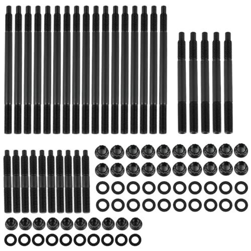 Cylinder Head Stud Bolt Kit Compatible with 1997–2003 Chevy LS1 LQ9 LS6 ...