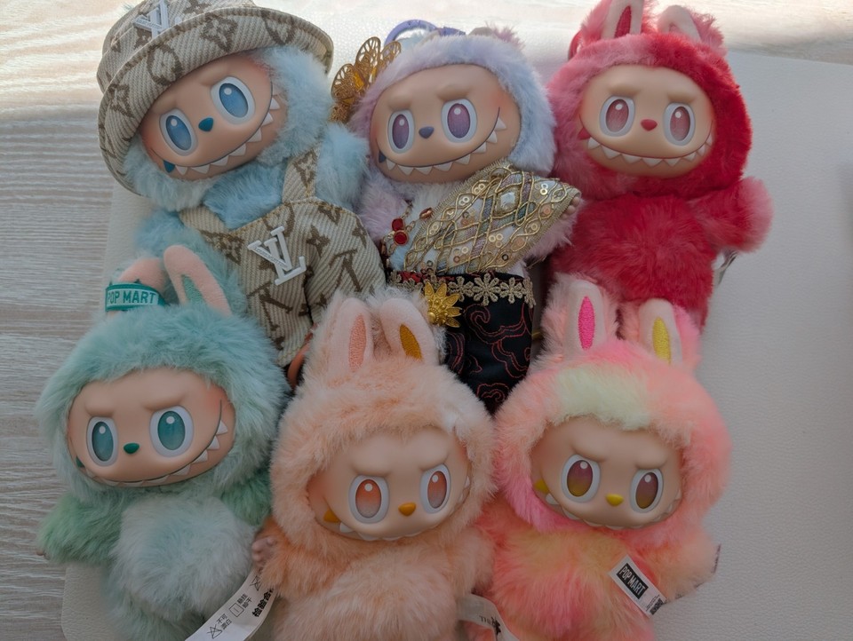 100% Authentic! - The Monsters Labubu Big Into Energy - Luck | eBay