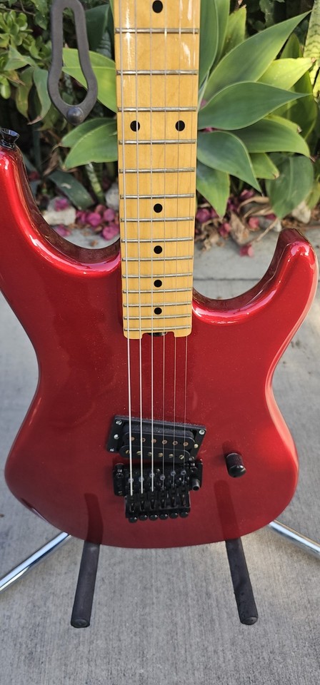 Edwards ESP Strat Electric Guitar w Case | eBay