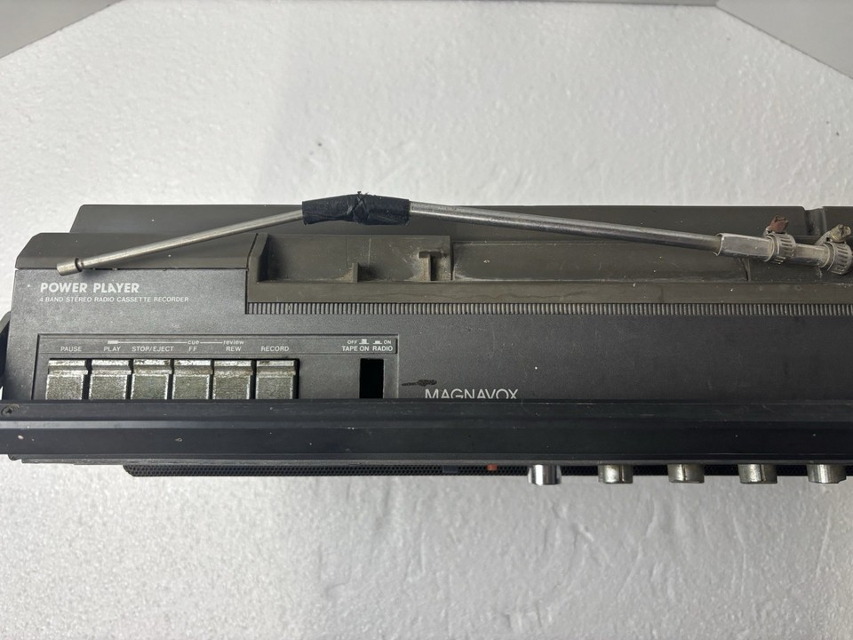 Magnavox D8443 Power Player Boombox-Parts | eBay