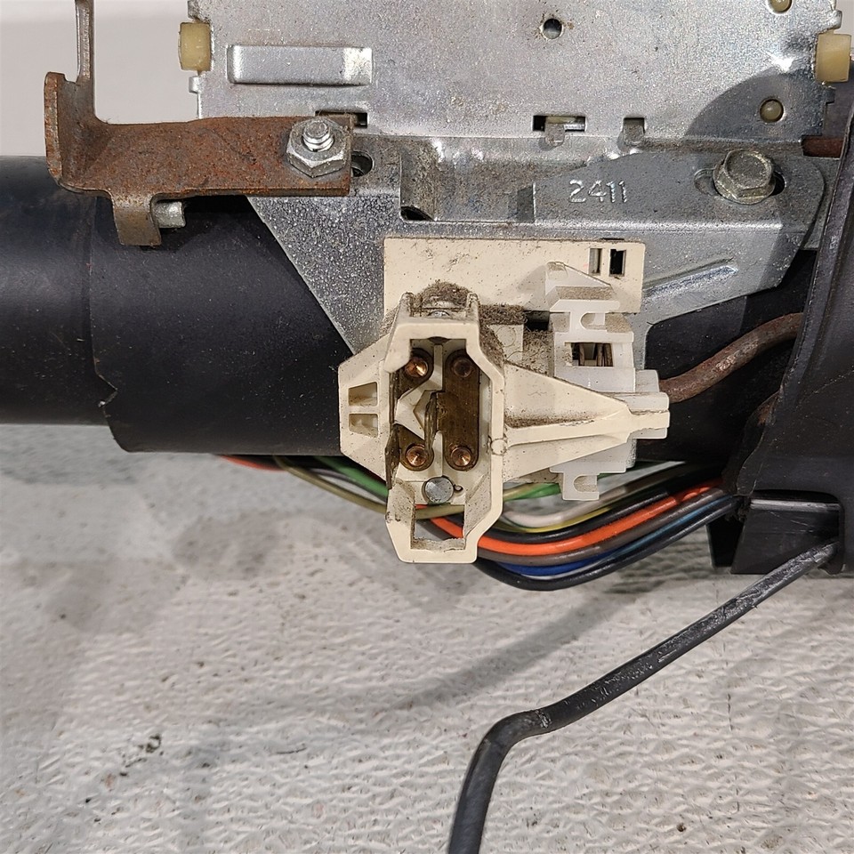 84-85 Corvette C4 Tilt Telescopic Steering Column W/ Key Aa7429 SEE ...