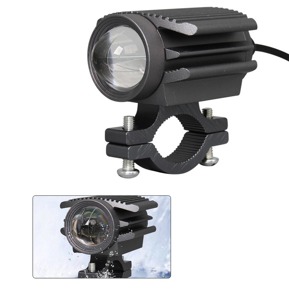Long-lasting Performance Motorcycle Headlight High Low Beam Nighttime ...