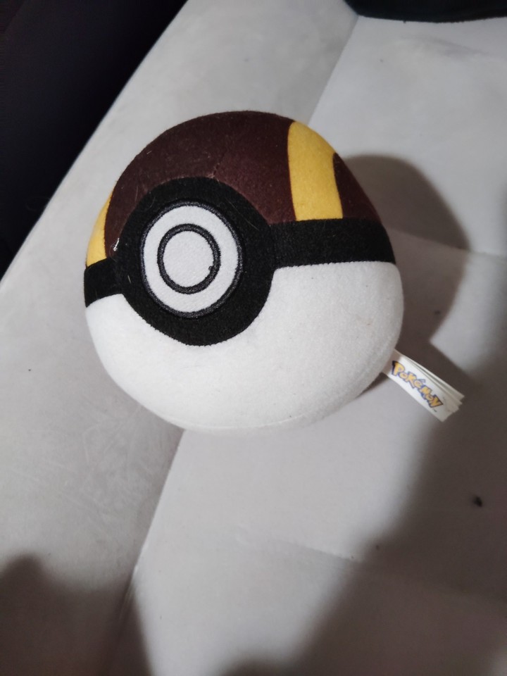 Pokemon Plush Toy Monster Ball Collection Hyperball | eBay