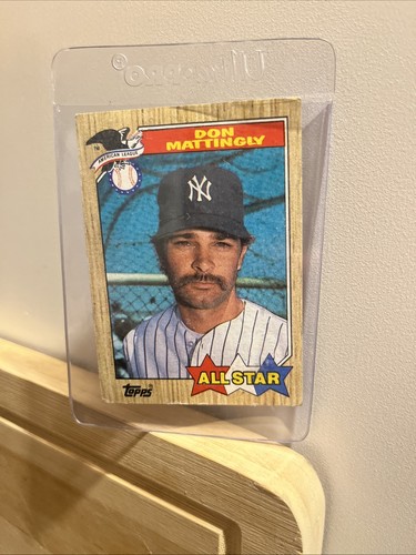 1987 Topps - All-Star Don Mattingly #606 No TM Symbol on Front | eBay