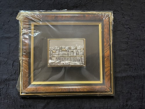 Israel 3d Sterling Silver plaque by artist SAAD. | eBay