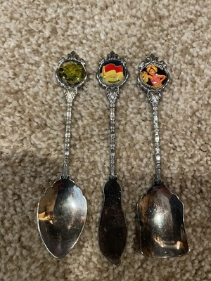 Indonesia stuart spoon set of 3 | eBay