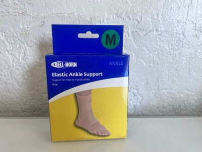 Bell Horn Elastic Ankle Support Beige Medium | eBay
