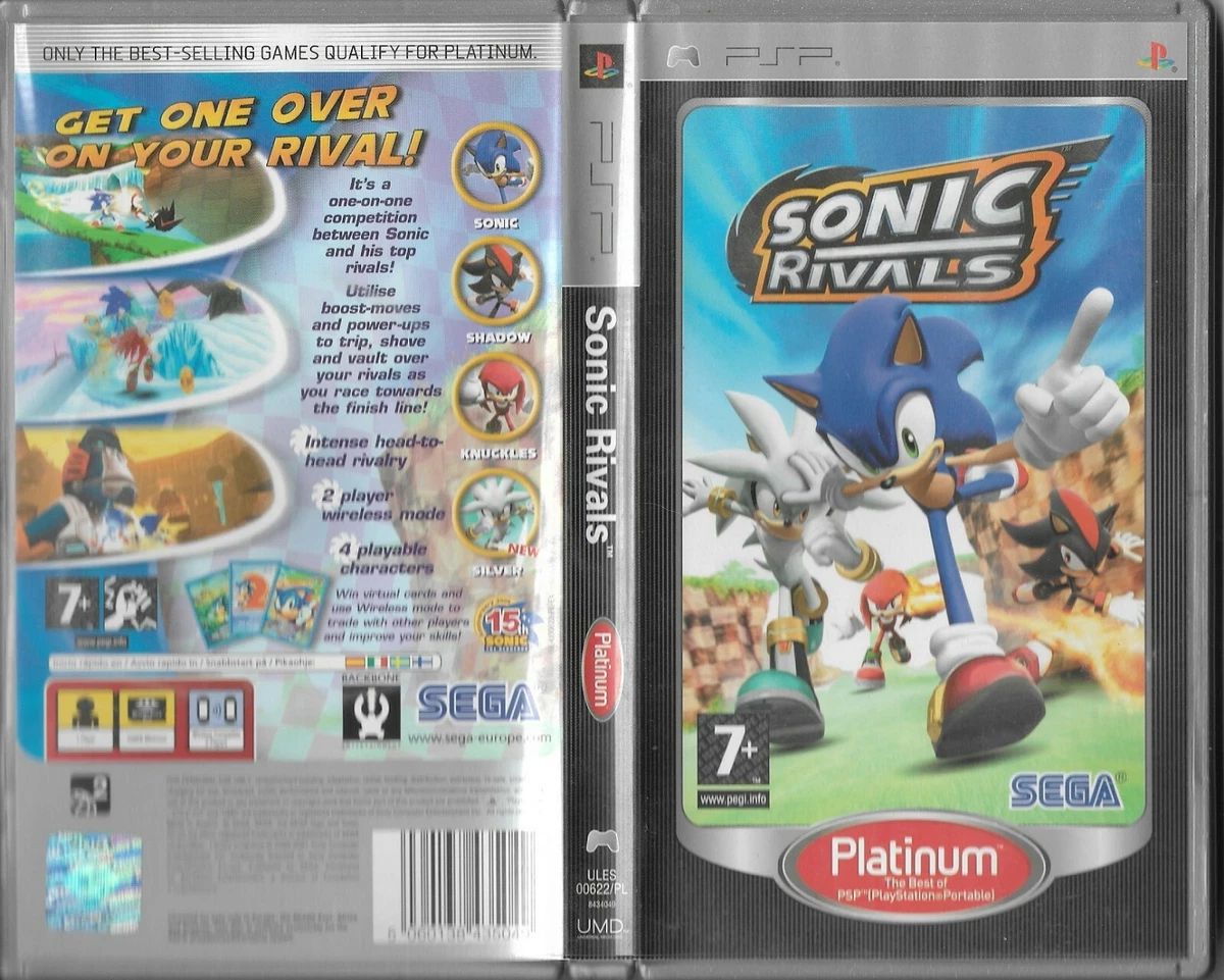 Sonic Games For Psp