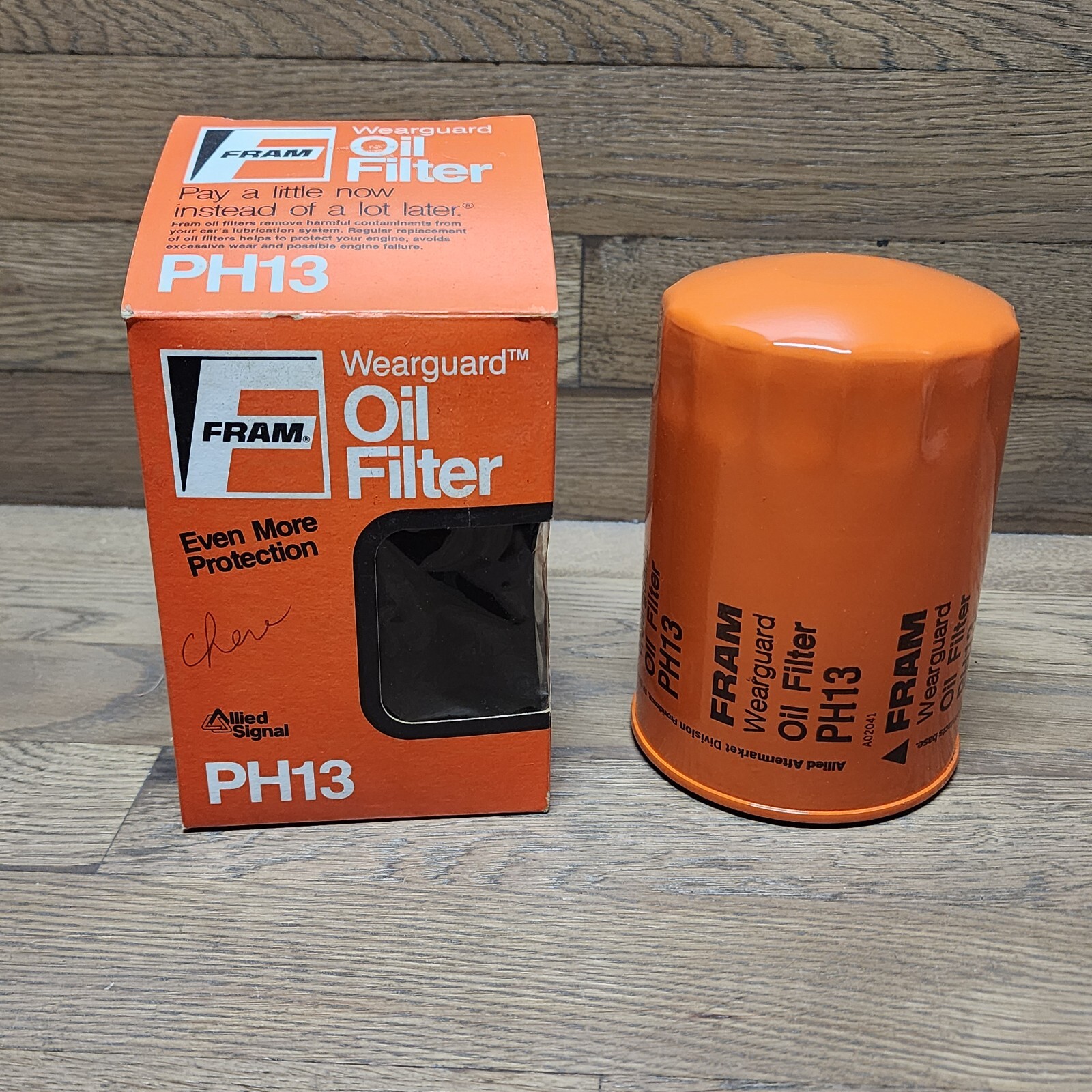 Fram PH13 - cross reference oil filters | oilfilter-crossreference.com