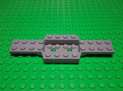 Lego Part 52036 Vehicle Base 4 x 12 x 3/4 with 4 x 2 Dark Bluish Gray ...