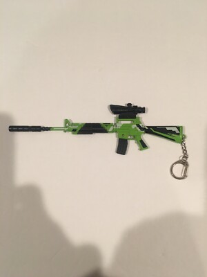 M4 sniper rifle keychain | eBay