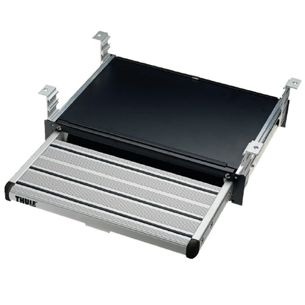 Thule Step Slide Out manuell 400 ALU Trittstufe Einstieg Wohnmobil ...